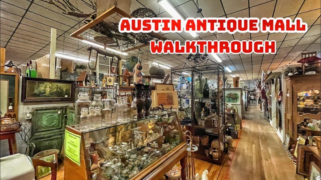 Guide to Antique Shopping in Austin - Guide 2 Austin